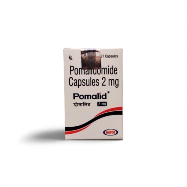 Pomalid Pomalidomide 2mg Capsules – Buy Online, Uses & Info