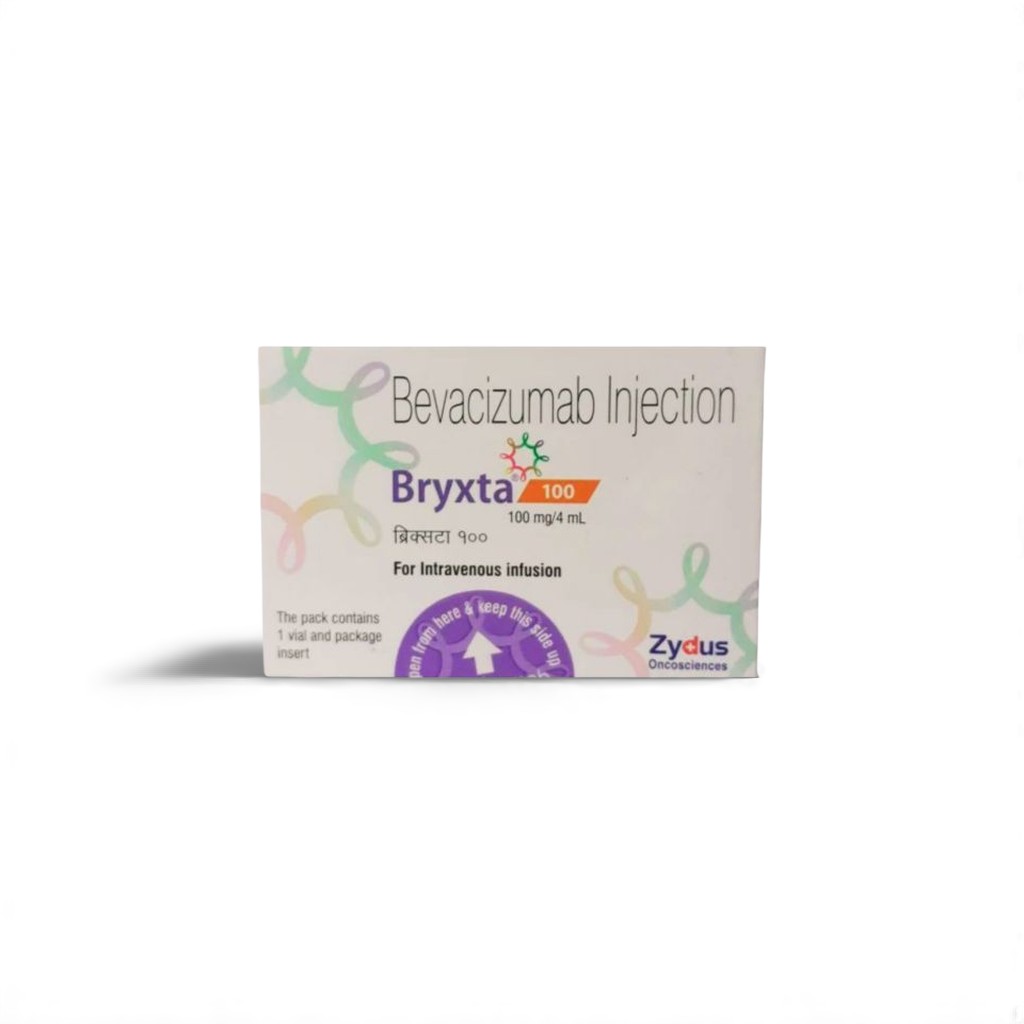 Buy Bevacizumab 100mg Injection (Bryxta) Online – Price in India ...