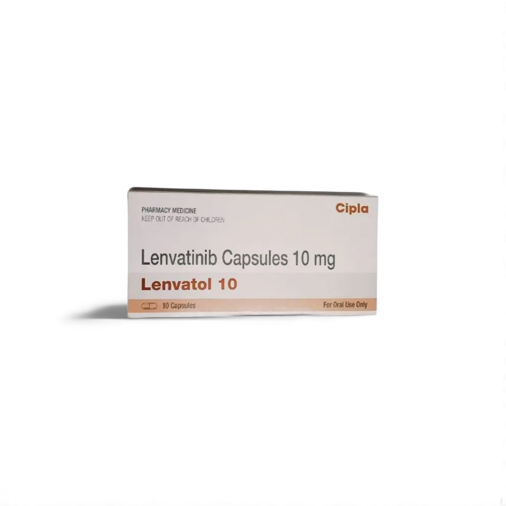 Lenvatol Lenvatinib 4mg Capsules – Price, Uses, Side Effects