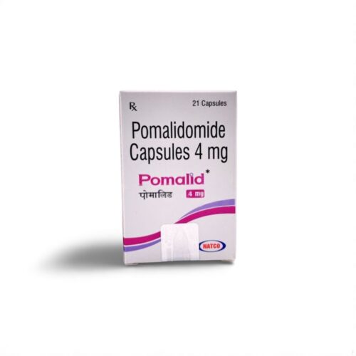 Pomalid Pomalidomide 4mg Capsules – Uses, Supply & Export