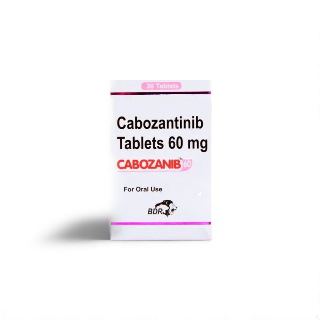 Cabozantinib 60mg Tablets (Cabozanib) – Price in India & Export
