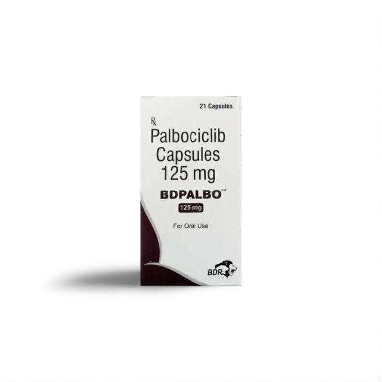 Palbociclib 125mg Capsules (Bdpalbo) price in India, Uses & Export Info