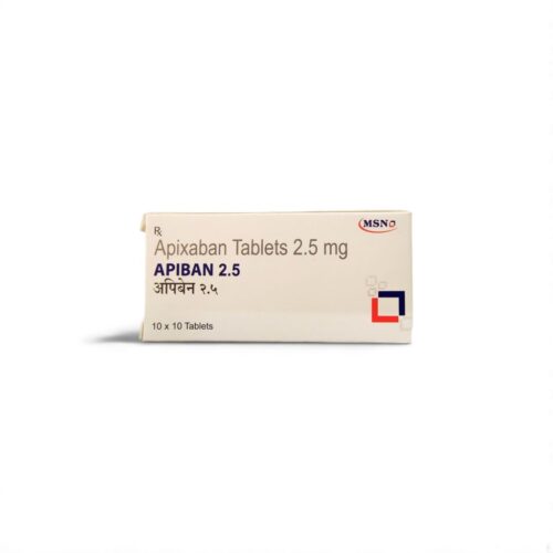 Eliquis Apixaban 5mg Tablet price, uses, doses, and side effects