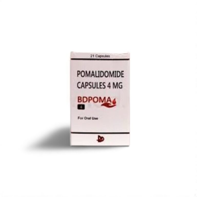 BDPoma Pomalidomide 4mg Capsules – Uses, Dosage & Export