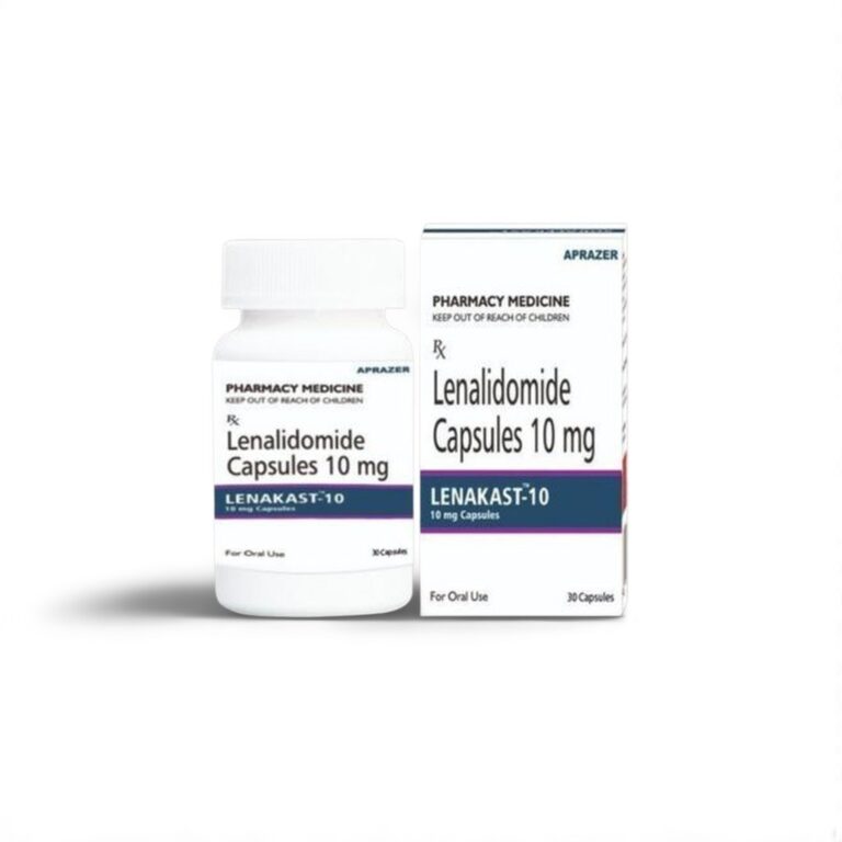 Lenalidomide 10mg Capsules (Lenalid) – Price, Uses & Side Effects