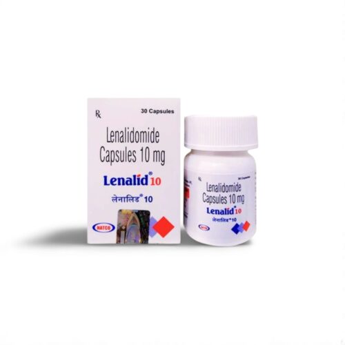 Lenalidomide 10mg Capsules (Lenalid) – Price, Uses & Side Effects