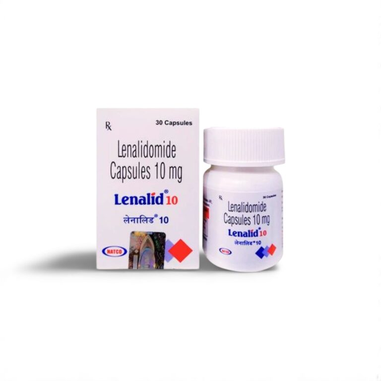 Lenalidomide 10mg Capsules (Lenalid) – Price, Uses & Side Effects
