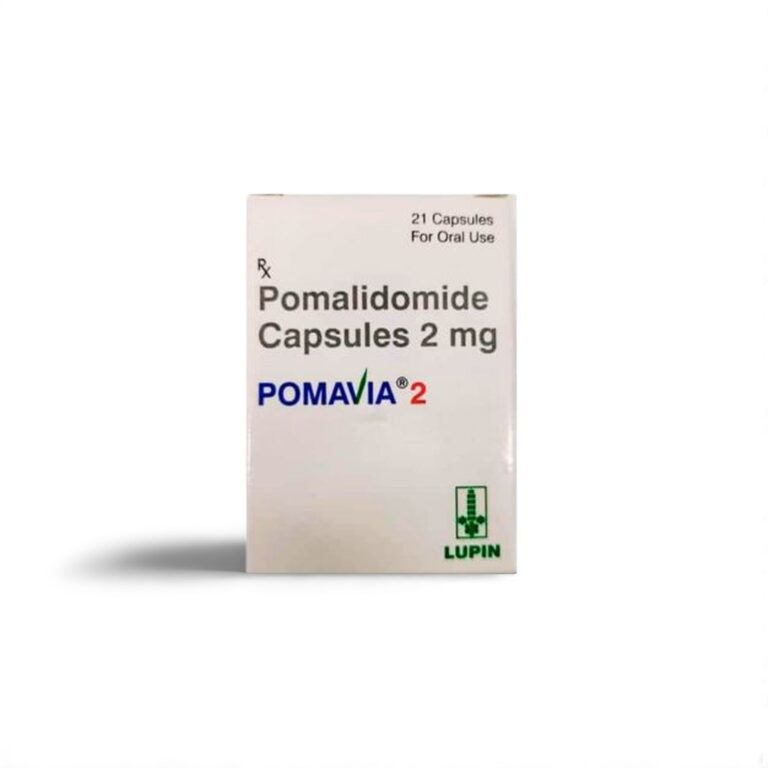 Pomalidomide Capsule 2 Mg (Pomavia) – Price, Uses & Export