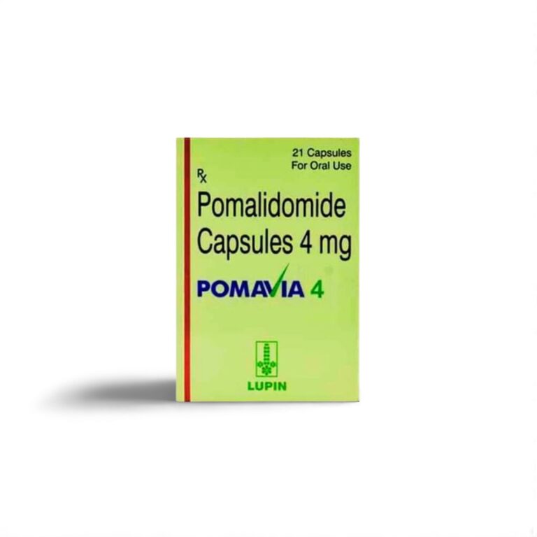 Pomavia 4mg Pomalidomide Capsules – Uses, Dosage & Export