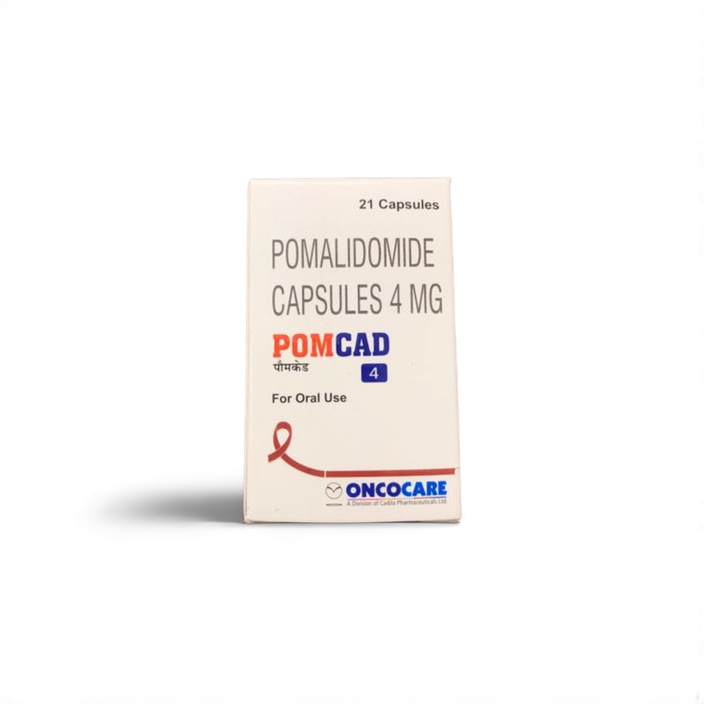 Pomalidomide 4mg Capsules (Pomcad) – Uses, Dosage & Export