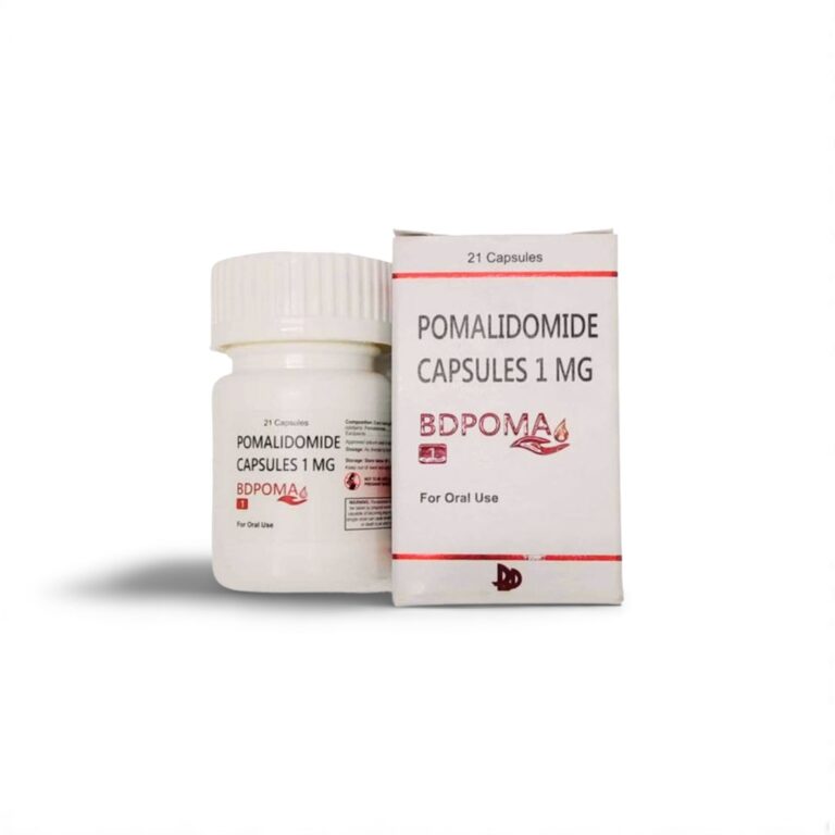 Pomalidomide Capsule 1mg (Bdpoma) – Uses, Dosage & Export