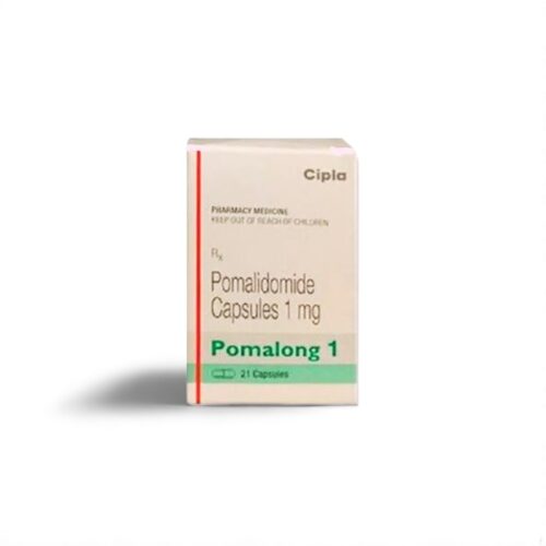 Pomalidomide 1mg Capsule (Pomalong) – Uses, Dosage & Export