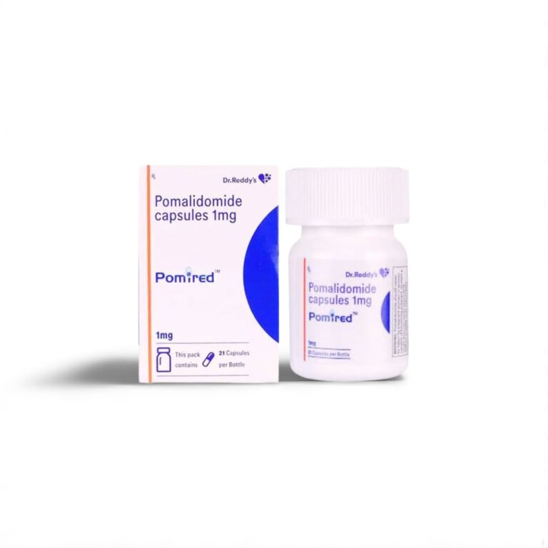 Pomired Pomalidomide 1mg Capsules – Uses, Dosage & Export